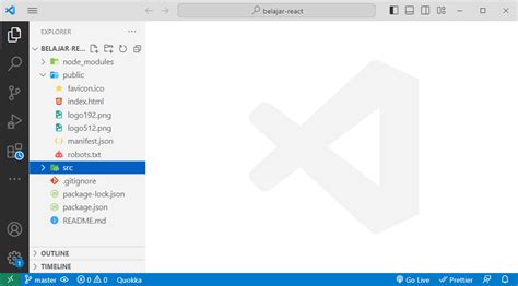 Tutorial ReactJS Memahami Struktur Direktori Project React Agussuratna Net