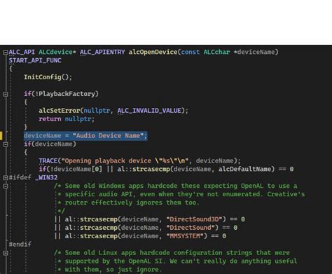 [question] reroute audio to specific audio device possible · issue