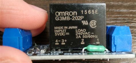 Can T Make An SSR Module Work Properly Need Help With Double Checking Me General Electronics