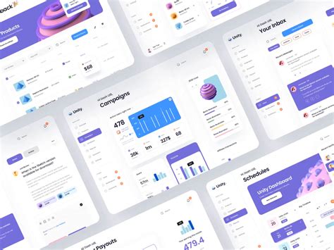 unity dashboard kit artofit