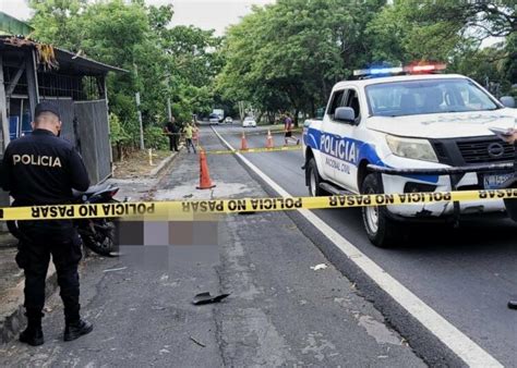 Un Motociclista Muere Y Su Acompañante Resulta Herida En Accidente En