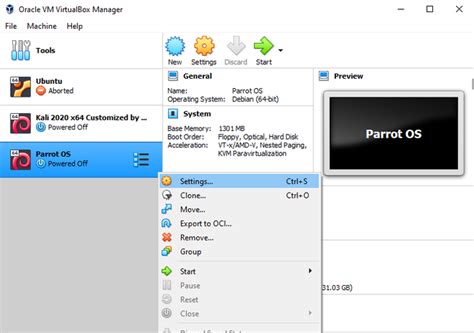 Como Instalar Parrot Security Os En Virtualbox Pennyjuja