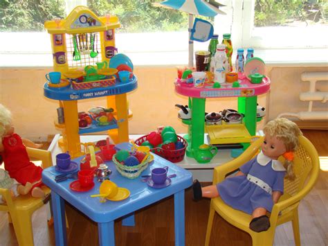 Предметно ігрове середовище в ЗДО