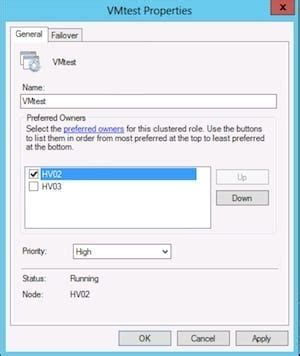 Create Failover Clusters In Windows Server Hyper V