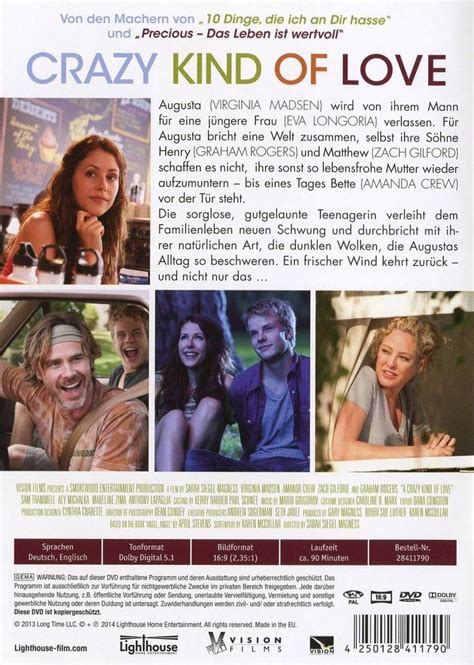 Crazy Kind Of Love Dvd Blu Ray Oder Vod Leihen Videobusterde