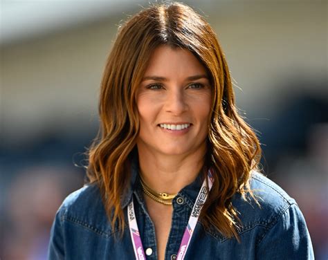 Danica Patrick In Two Piece Workout Gear Shares Tough New Workout