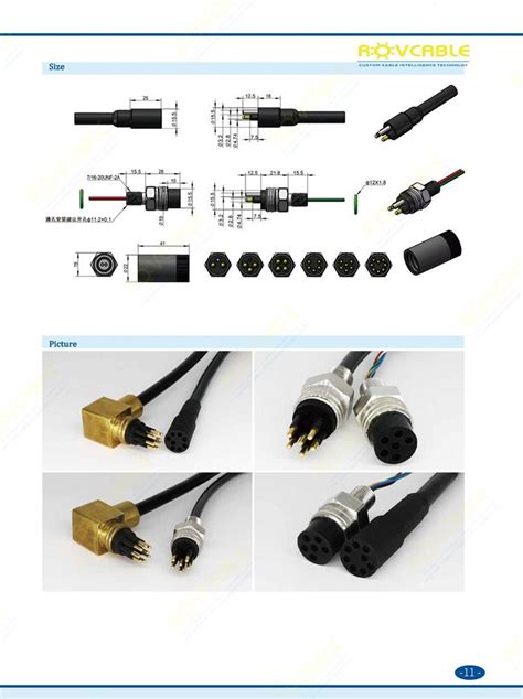 Ethernet Circular 13 Contacts 4 Power 8 Ethernet 1 Screen
