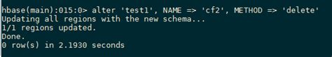 hbase（三）shell 表的操作 namespace 命名空间（详细使用） hbase shell 表设置namespace csdn博客
