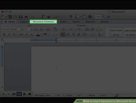 Ways To Insert Equations In Microsoft Word WikiHow