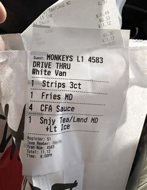 Black Man Says Chick Fil A Employee Printed Racial Slur On Receipt
