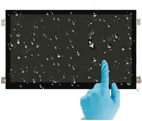 Stm32 Embedded Display Capacitive Touch Panel Optical Bonding 12