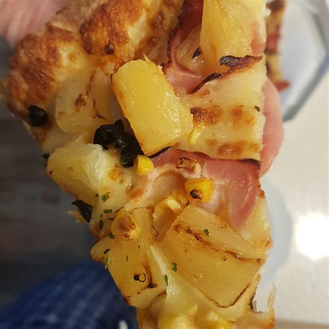 하와이안피자페페로니피자 음식여행 에펨코리아