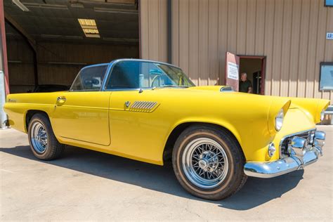 No Reserve 350 Powered 1955 Ford Thunderbird For Sale On Bat Auctions