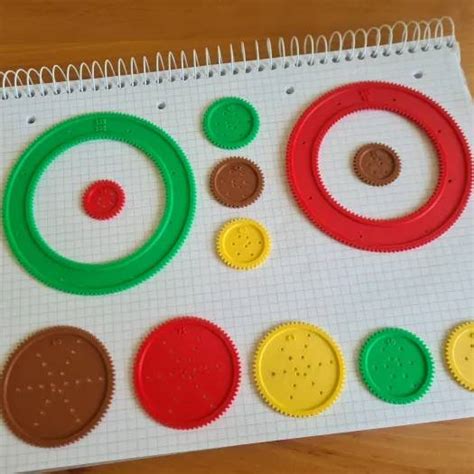 3d Printer Files 3mf File Spirograph Drawing Template Creality Cloud