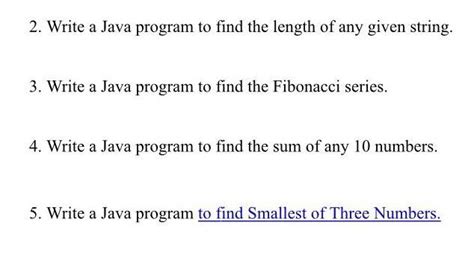 Solved 2 Write A Java Program To Find The Length Of Any