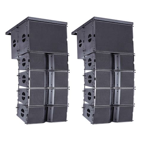 Citronic Active Line Array Speaker System 2 X 8 With 2x C 118s 18 Su