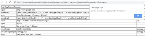 Kantu Cannot Read Property Data Of Undefined Uivision Ai And Ocr