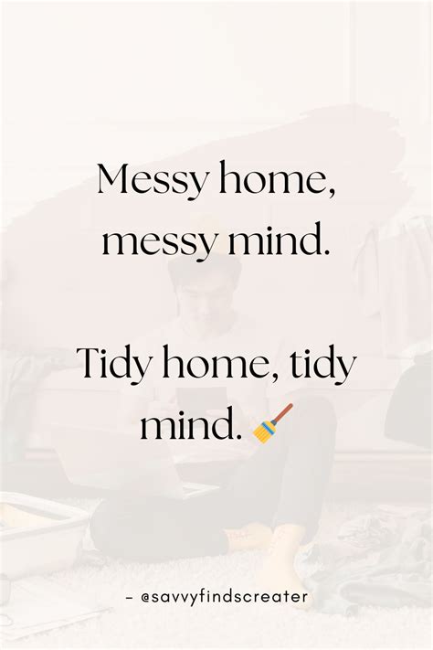 tidy home tidy mind the art of organizing for inner peace 🏡 clear