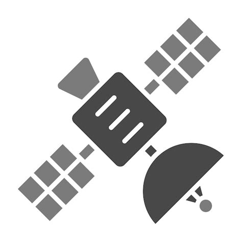 Premium Vector Satellite Icon