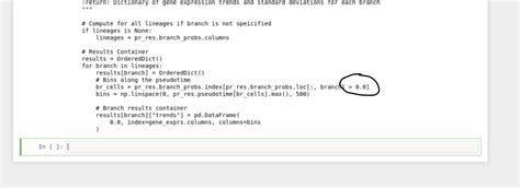 Computegenetrends Throws Valueerror X Data Must Not Contain Inf Nor Nan · Issue 98