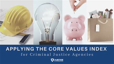 Applying The Core Value Index Mapping For Criminal Justice Agencies Justice Clearinghouse
