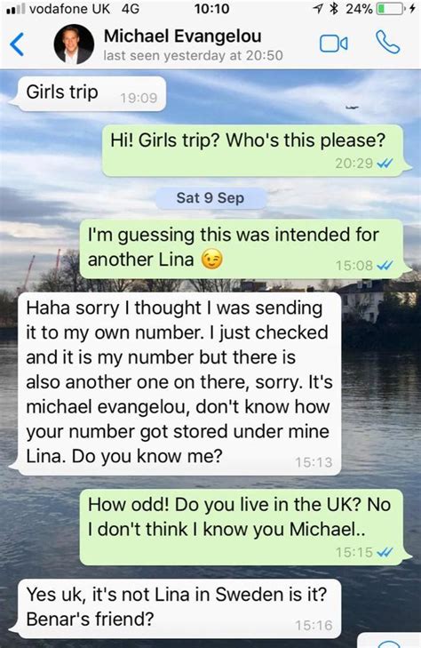 Wrong Text Ends In Marriage I Still Cant Believe I Met The Love Of My Life News Com Au