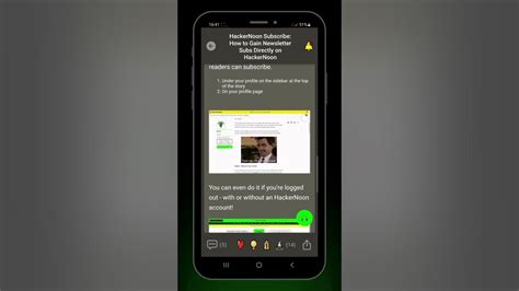 How To Subscribe To Writers On Hackernoon App Youtube