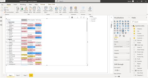 Controlling Drill Up Text Values In Matrix Visual Microsoft Fabric