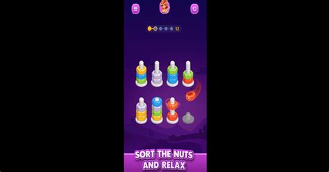 Download Play Nut Sort Color Sorting Game On PC Mac Emulator