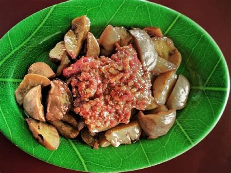 Sambel Setan Ceu Kokom Sukabakti Gofood