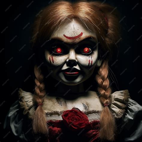 Se Sabe Que La Ilustración De Annabelle Doll Es Un ícono De Terror