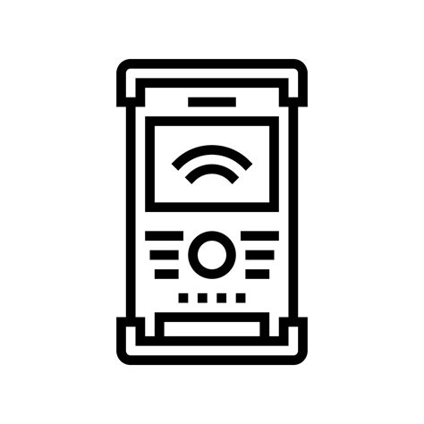 Field Controller Line Icon Vector Illustration Vector Art At Vecteezy
