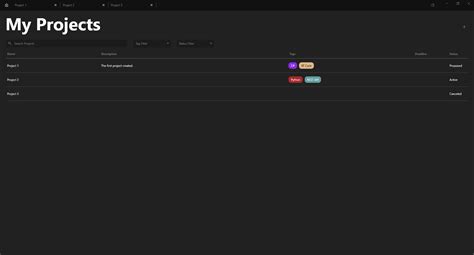 GitHub CodeByTarun ProjectTracker WPF NET Core Application Implementing MVVM Entity