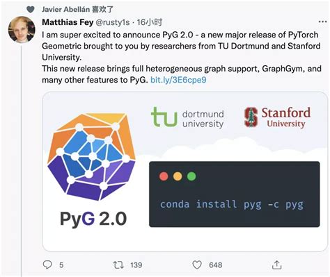 支持异构图、集成graphgym，超好用的图神经网络库pyg更新20版本 知乎