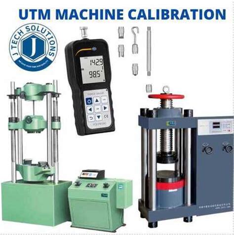 Utm Machine Calibration Services Comprehensive Assessment And