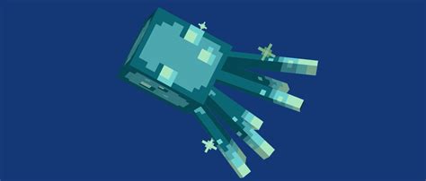Mob Menagerie Glow Squid Minecraft