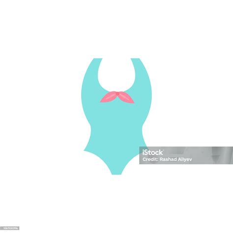 수영복 색 아이콘입니다 모바일 개념 및 웹 응용 프로그램에 대 한 색상 옷 아이콘의 요소입니다 웹 및 모바일 자세한 수영복 아이콘을 사용할 수 있습니다 0명에 대한 스톡