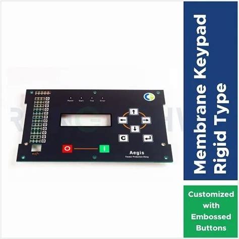 Membrane Keypads And Graphic Overlays Manufacturer Rangvishwa Enterprises Nashik