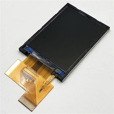 QVGA X Inch TFT Display Pin LCD Display ST V Bits Interface