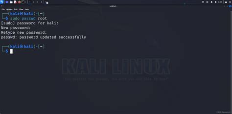 kali 初次登录切换 root 用户【教程】 kali如何切换到root csdn博客