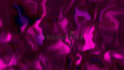 Animation Of Moving Stripes Of Colorful Spots With Liquid Effect Motion Stock Footage Video