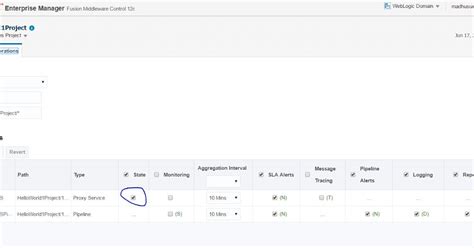 middleware devops middleops how to disable enable proxyservice in