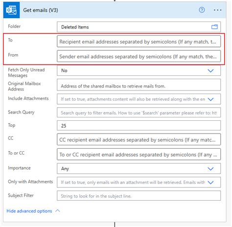 Solved Deleting E Mails From Sent Folder With Specific Su Power