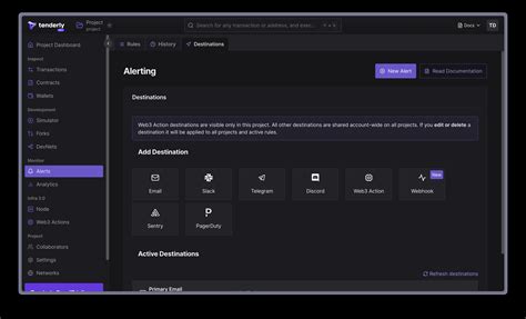 How To Use Webhooks For Alerting Tenderly Documentation