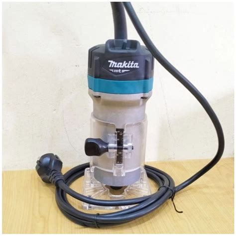 Jual Mesin Profil Maktec Mt370 6mm Mesin Router Trimmer Profil Kayu