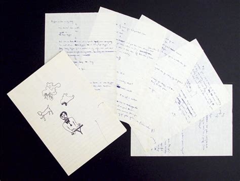 Original Monty Python Biggles Handwritten Comedy Sketch By John