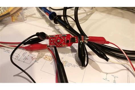 isolated low power ac zero cross detector from sakoora on tindie