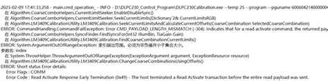 Dlpc230 Q1 Error In Auto Calibration Of Cmd For Dlpc230 Dlp Products