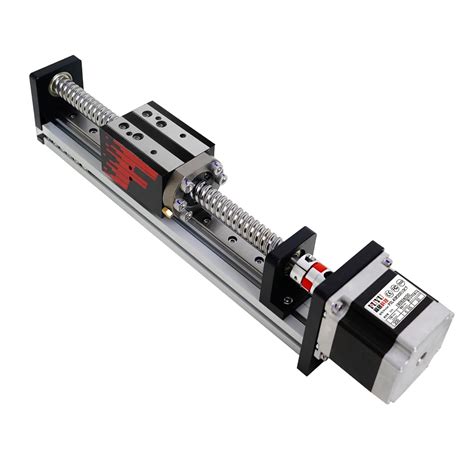 FUYU CNC Linear Guide Stage With Motorized Nema Nepal Ubuy