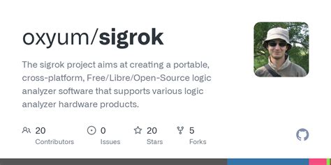 GitHub Oxyum Sigrok The Sigrok Project Aims At Creating A Portable Cross Platform Free
